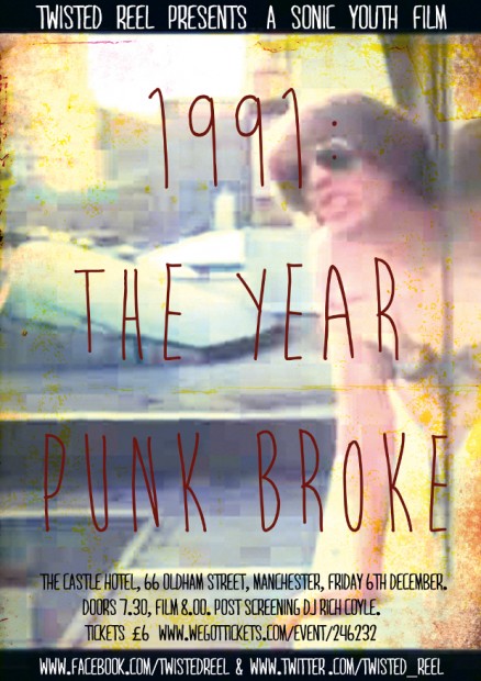 FILM SCREENING: TWISTED REEL PRESENTS ‘1991 THE YEAR PUNK BROKE’ : Silent Radio