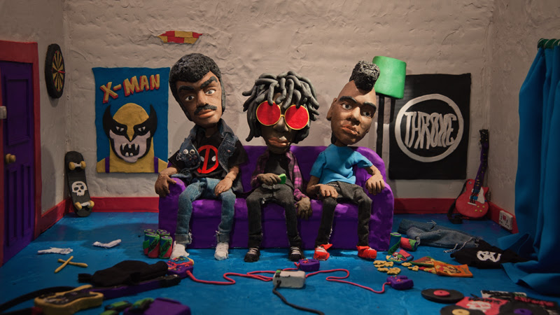 RADKEY RELEASE NEW FACE-MELTING CLAYMATION VIDEO FOR ‘GLORE : Silent Radio