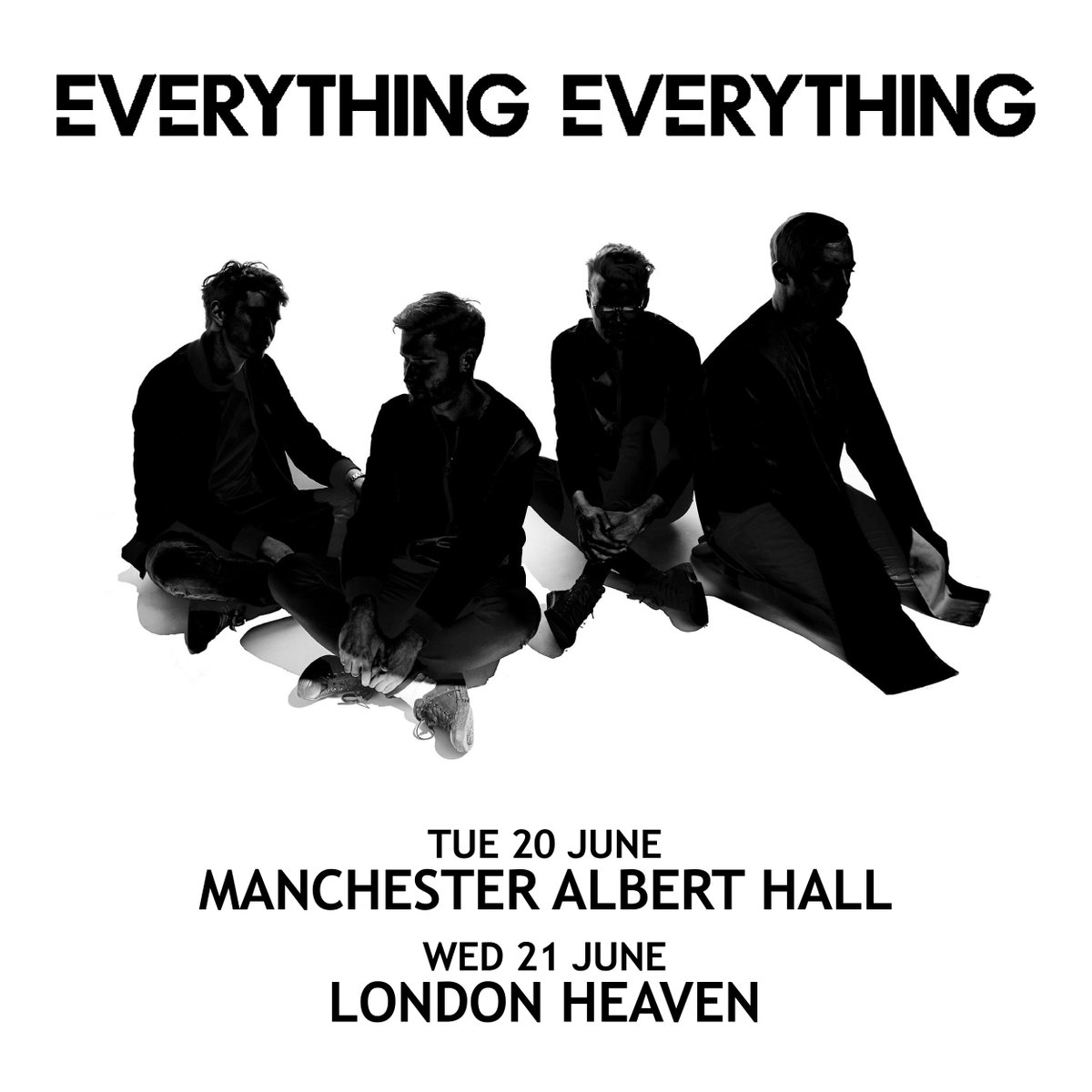 INTIMATE COMEBACK SHOWS FOR EVERYTHING EVERYTHING : Silent Radio