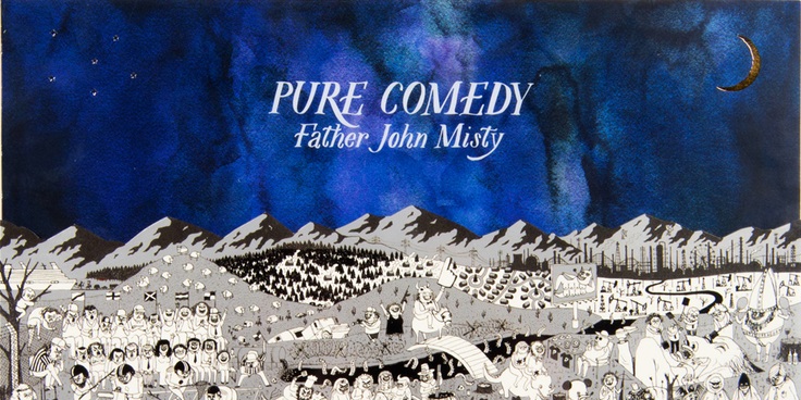 ALBUM: FATHER JOHN MISTY – PURE COMEDY : Silent Radio