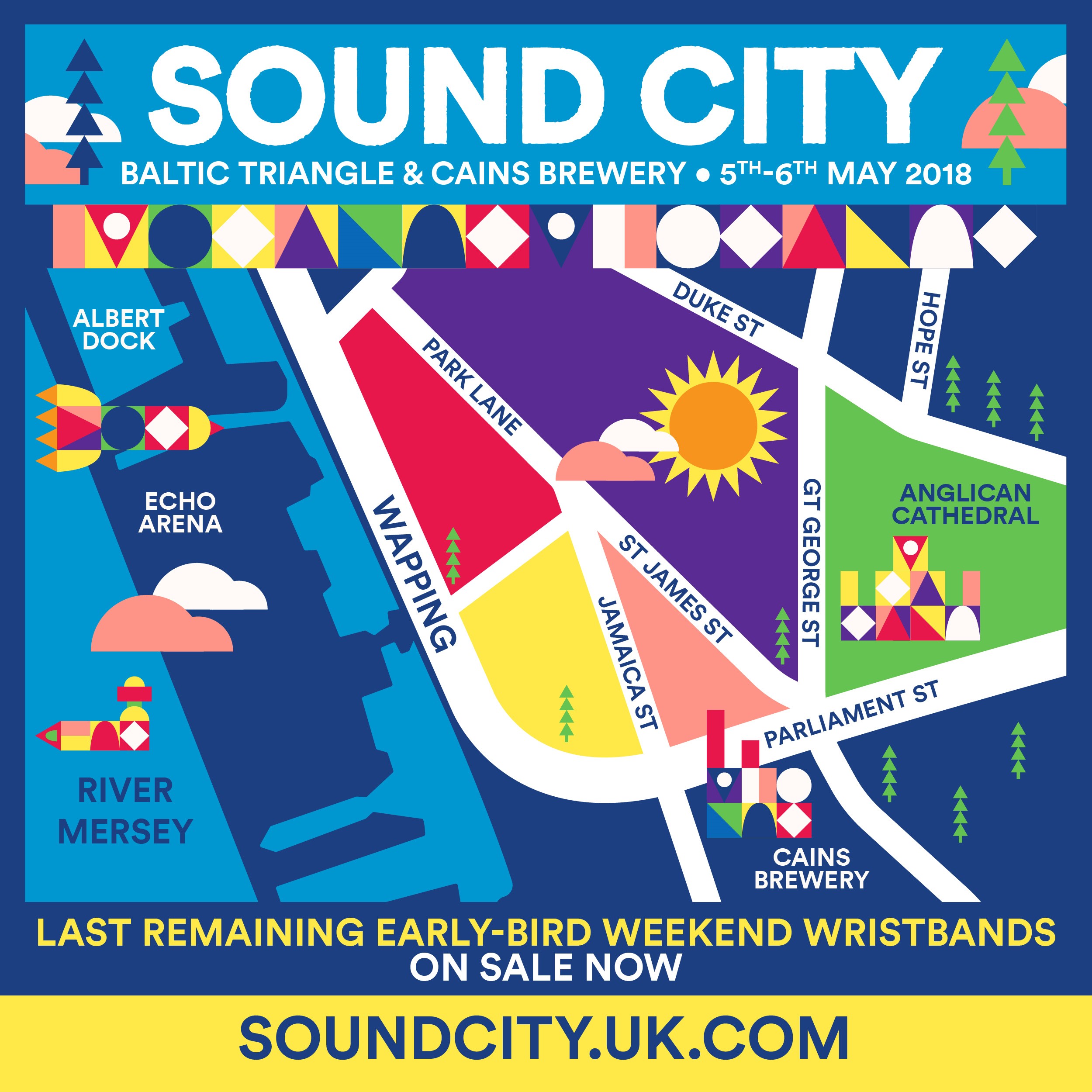 SOUND CITY REVEALS BALTIC TRIANGLE LOCATION FOR MAY 2018’S FESTIVAL IN ...