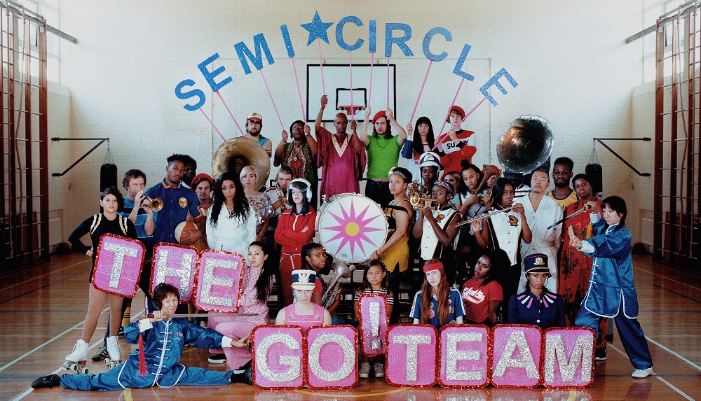 ALBUM: THE GO! TEAM – SEMICIRCLE : Silent Radio