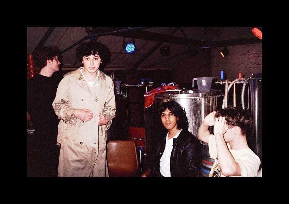 LIVE: THE GOA EXPRESS / GARDENBACK / SAINTTS – 12/01/2019 : Silent Radio