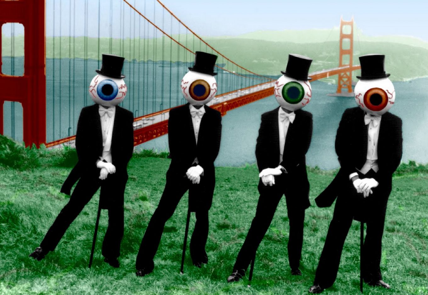 LIVE: THE RESIDENTS – 05/02/2019 : Silent Radio