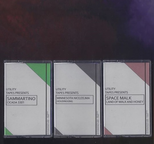 NEW CASSETTE LABEL UTILITY TAPES TO LAUNCH WITH THREE RELEASES : Silent ...