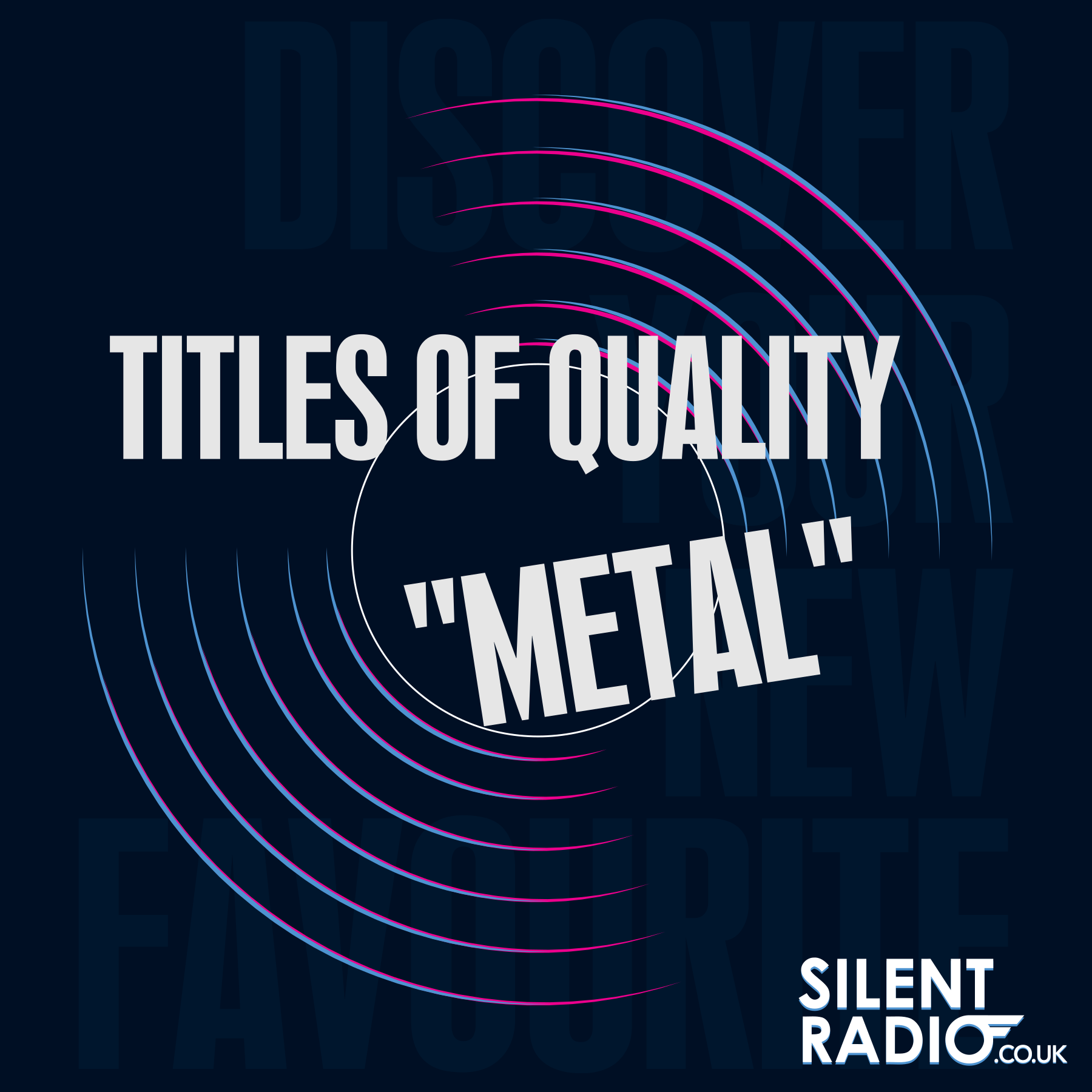 Non-Ferrous Types of Metal Titles… of Quality : Silent Radio