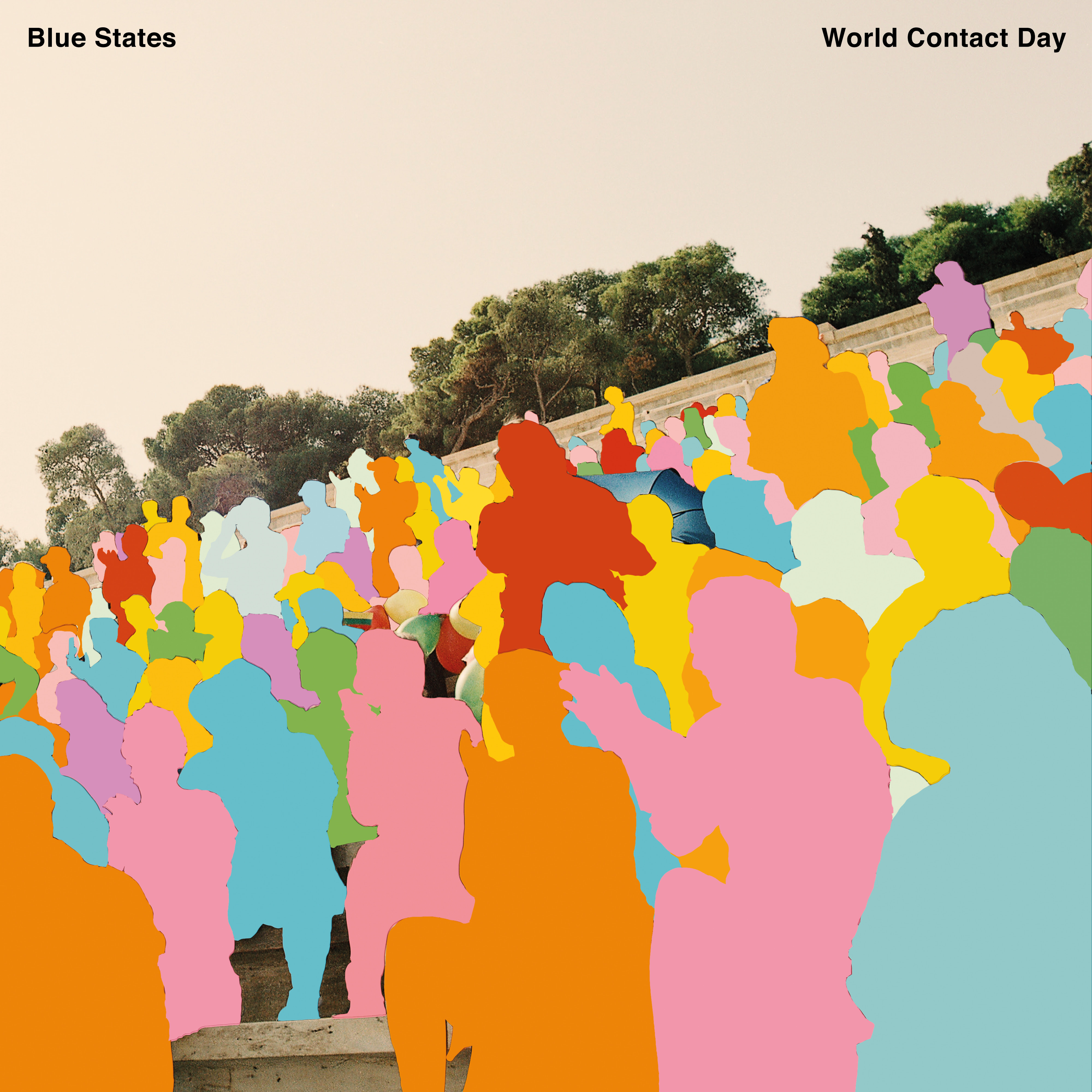 ALBUM REVIEW: BLUE STATES – WORLD CONTACT DAY : Silent Radio