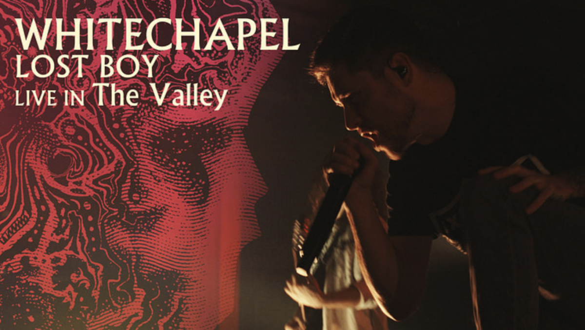 ALBUM REVIEW – WHITECHAPEL: LIVE IN THE VALLEY : Silent Radio