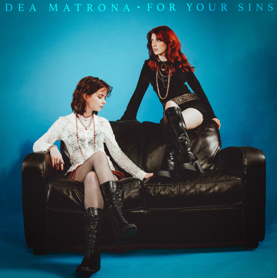 ALBUM REVIEW – DEA MATRONA: FOR YOUR SINS : Silent Radio