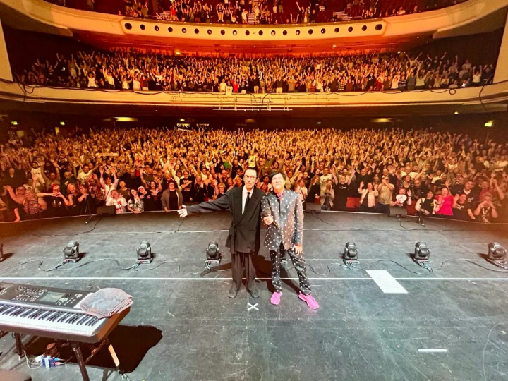LIVE REVIEW – SPARKS: BLACKPOOL OPERA HOUSE – 15/06/2026 : Silent Radio